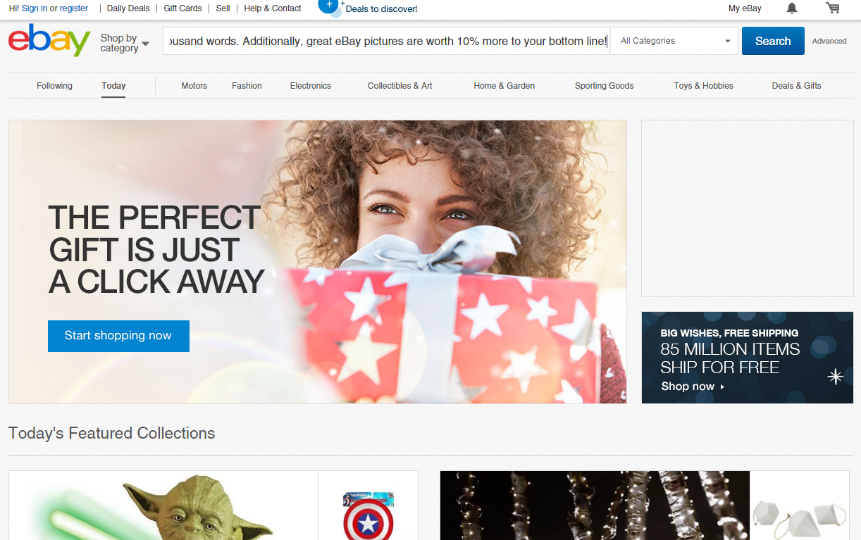 How Great eBay Pictures Increase Auction Prices by 10%