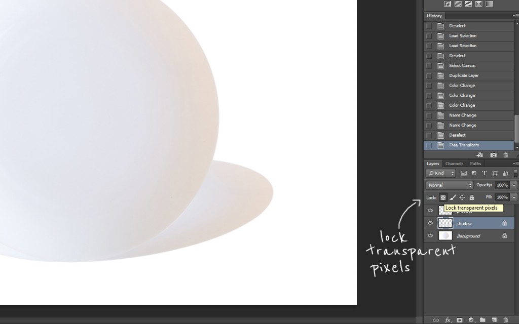 How to Add a Drop Shadow to Your Product Images