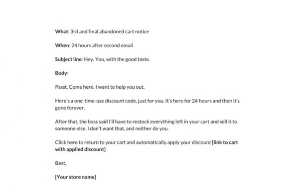 10 eCommerce Email Templates to 6X Your Revenue