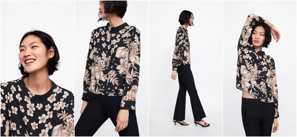 Review of Zara's Product Page Design - Pros and Cons