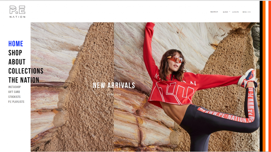 Product Page Teardown: PE Nation - Awesome Brand with Room for ...