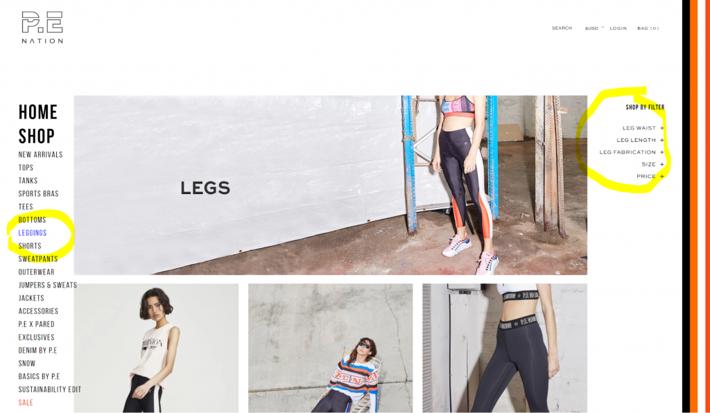 Product Page Teardown: PE Nation - Awesome Brand with Room for ...