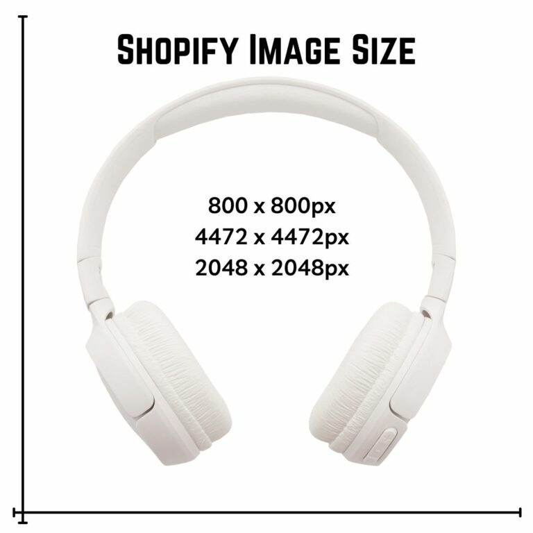 Shopify Image Sizes for Ecommerce Store - Pixc