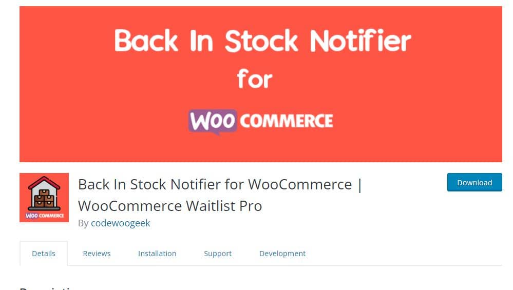 ecommerce-tools-back-in-stock-notifier - Pixc