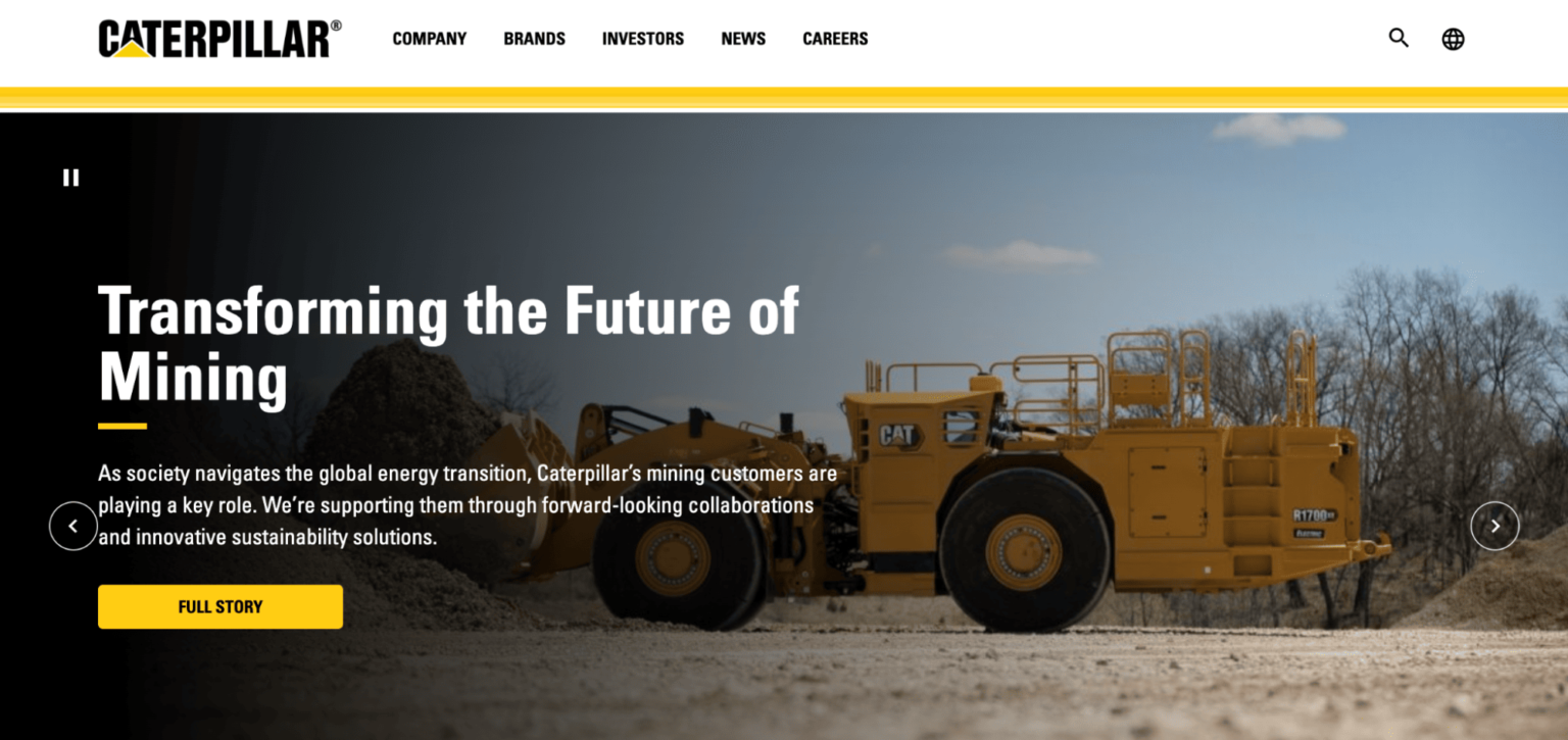 your-brand-color-palette-caterpillar - Pixc